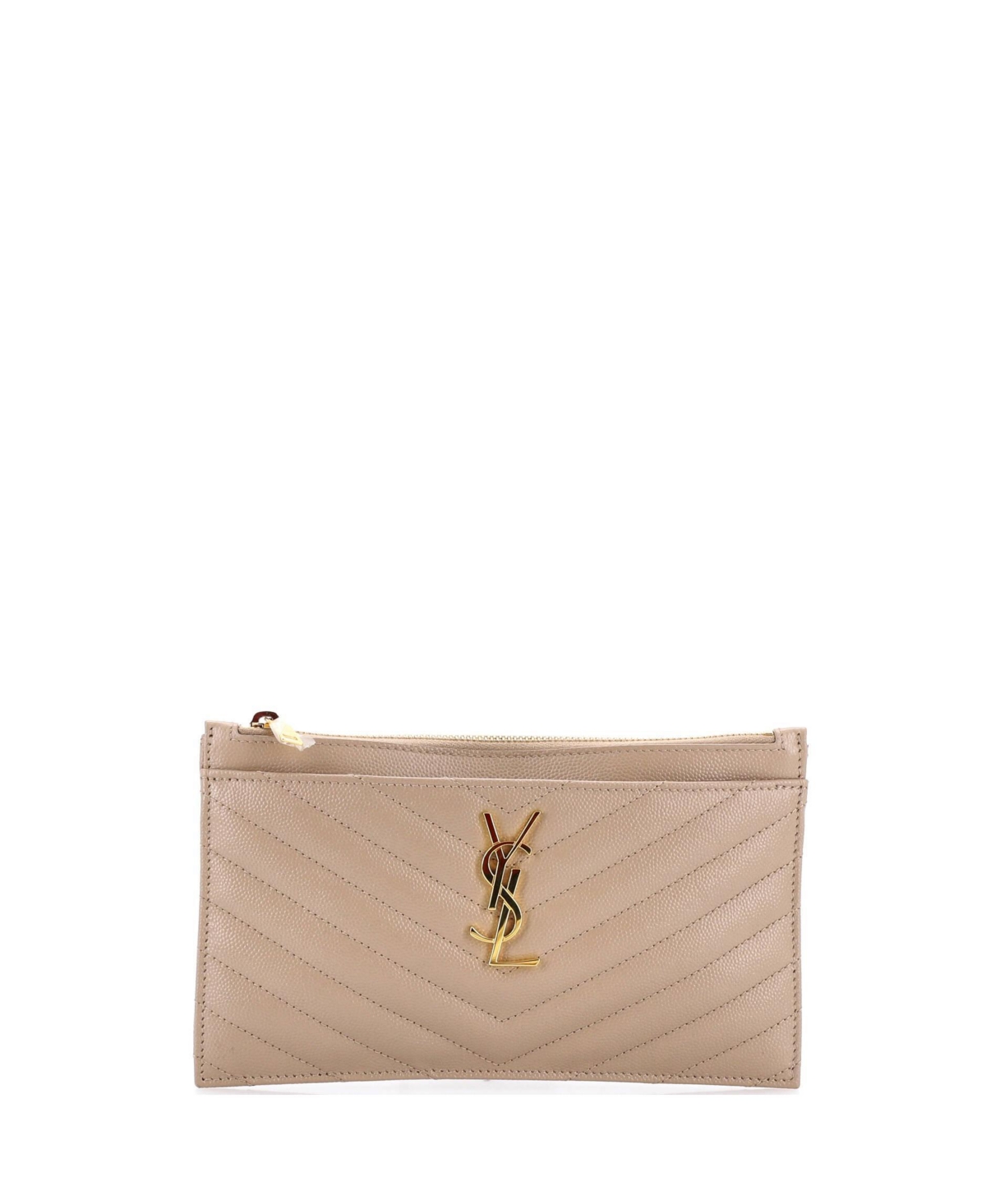 Click here for Pre-Owned Saint Laurent Small Classic Monogram Wri... prices