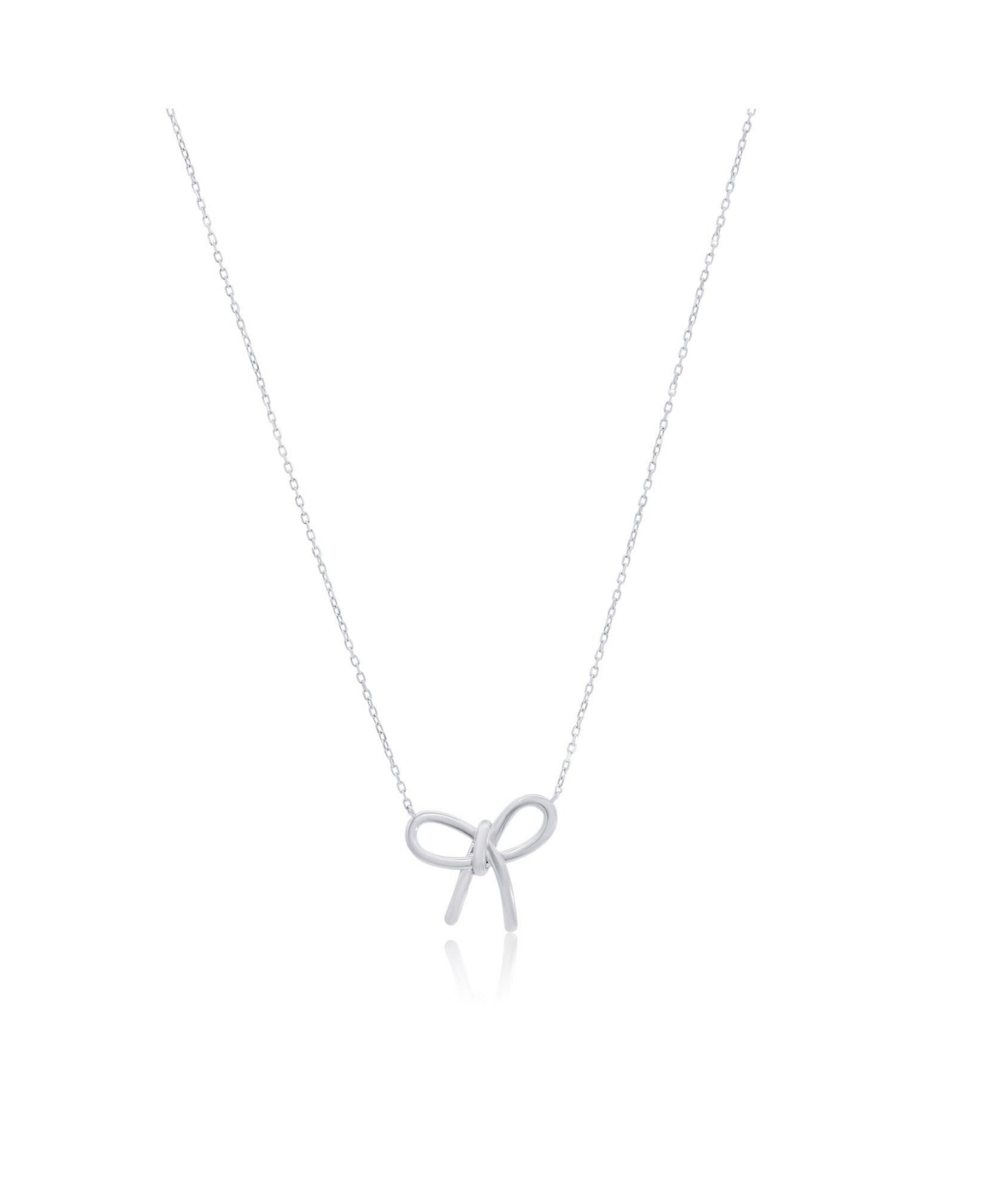 Click here for The Lovery Loopy Bow - Silver prices