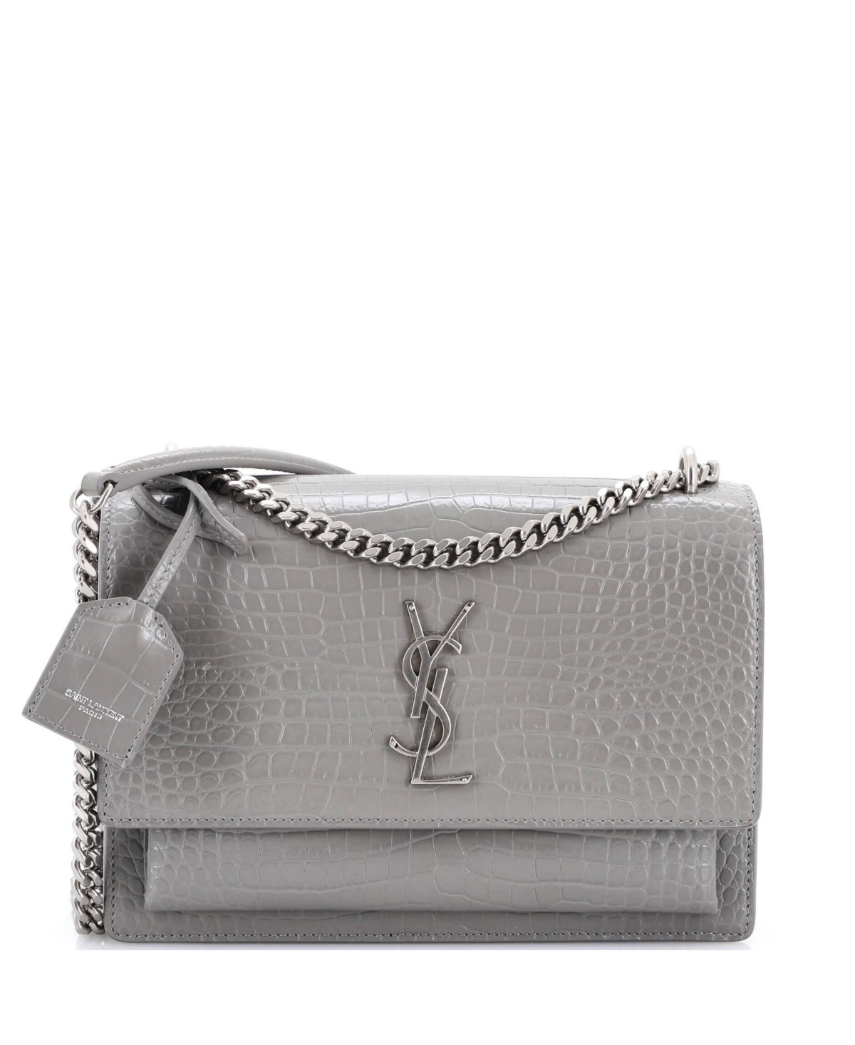 Click here for Pre-Owned Saint Laurent Medium Sunset Crossbody Ba... prices