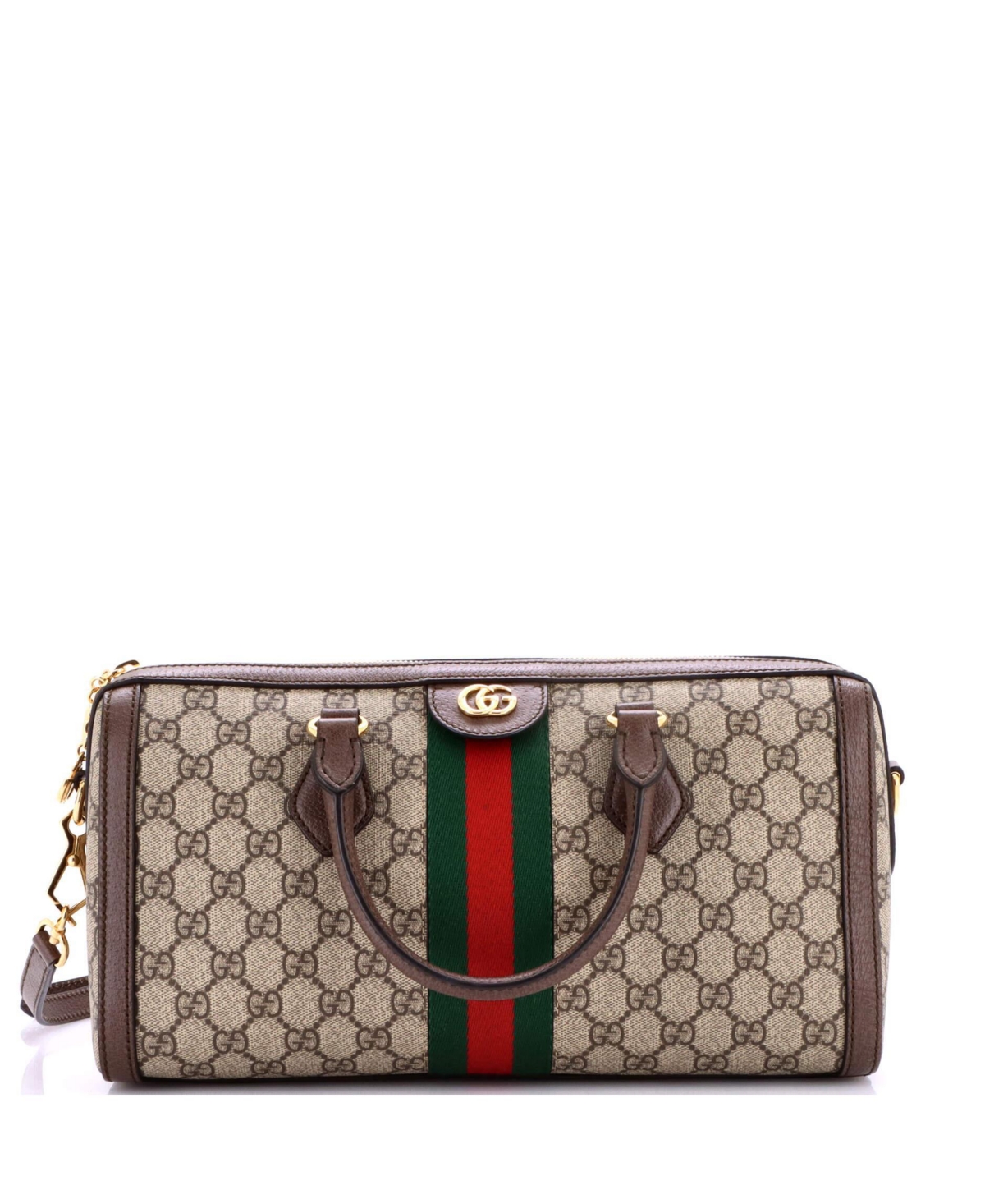 Click here for Pre-Owned Gucci Medium Ophidia Convertible Boston... prices