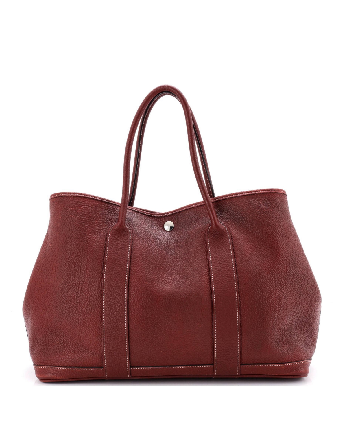 Click here for Pre-Owned HERMES 36 Garden Party Tote Leather - Re... prices