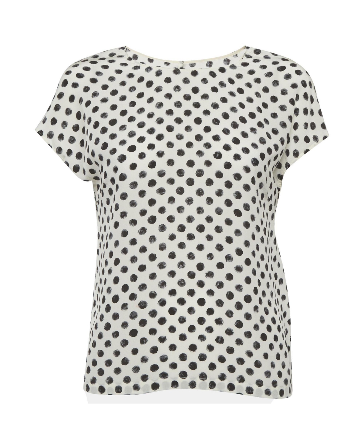 Click here for Pre-Owned Dolce & Gabbana Womens Polka Dots Silk T... prices