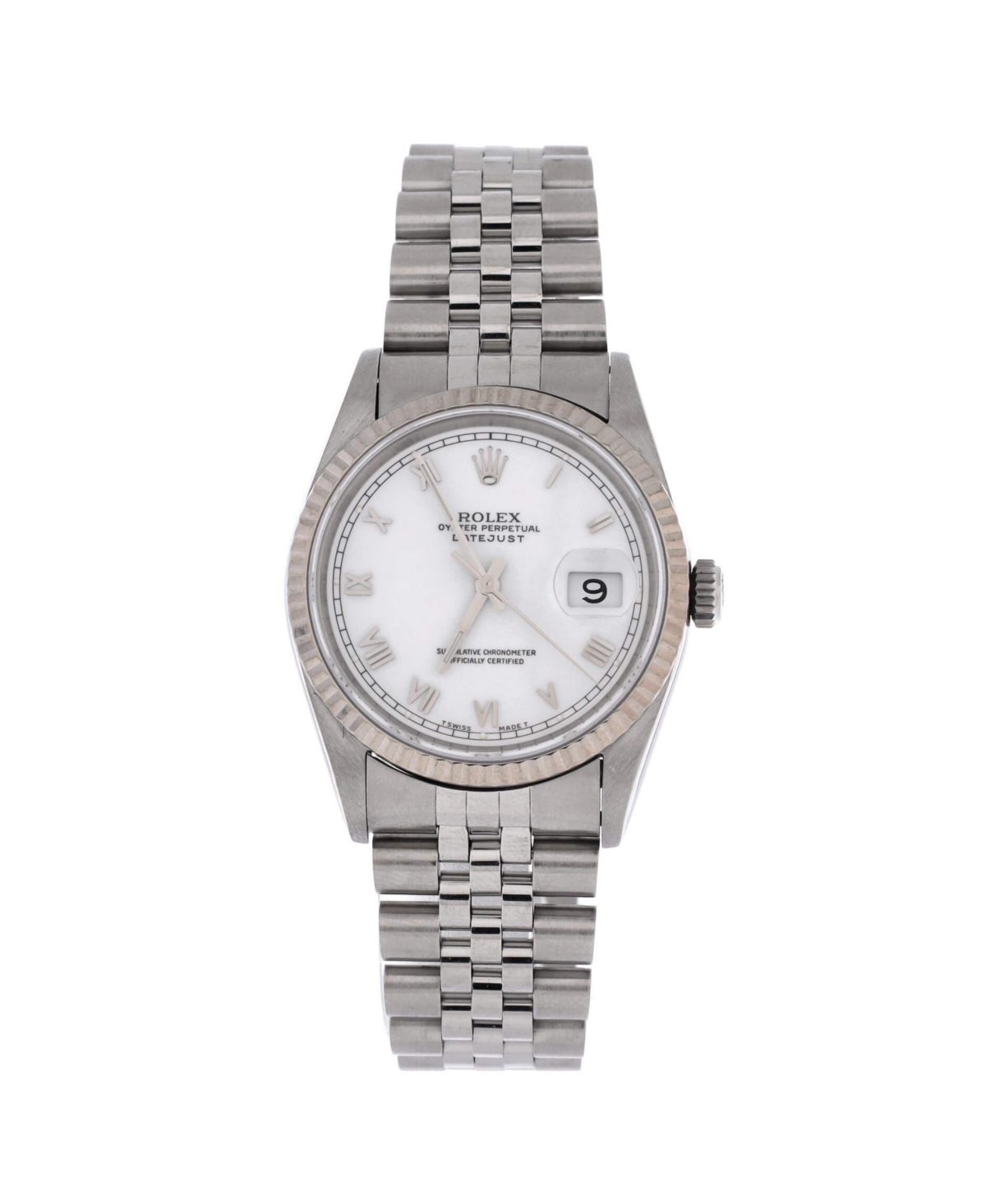 Click here for Pre-Owned Rolex Oyster Perpetual Datejust Automati... prices