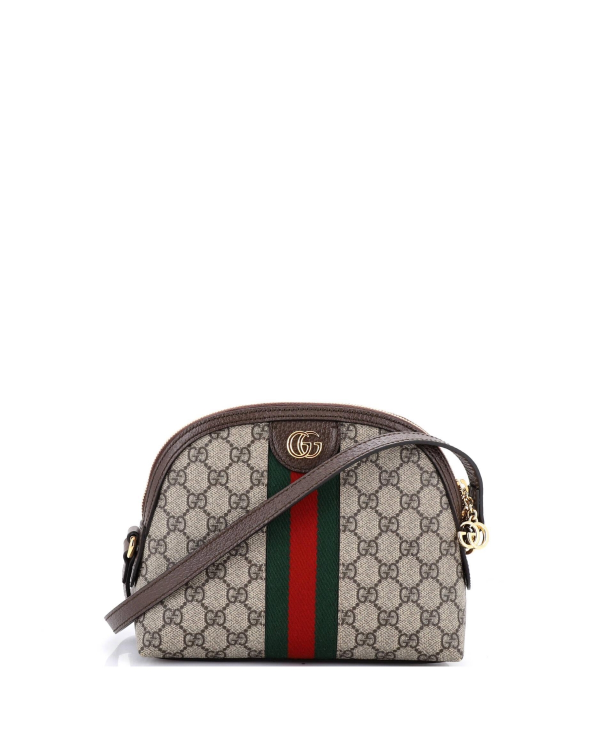 Click here for Pre-Owned Gucci Small Ophidia Dome Shoulder Bag Gg... prices
