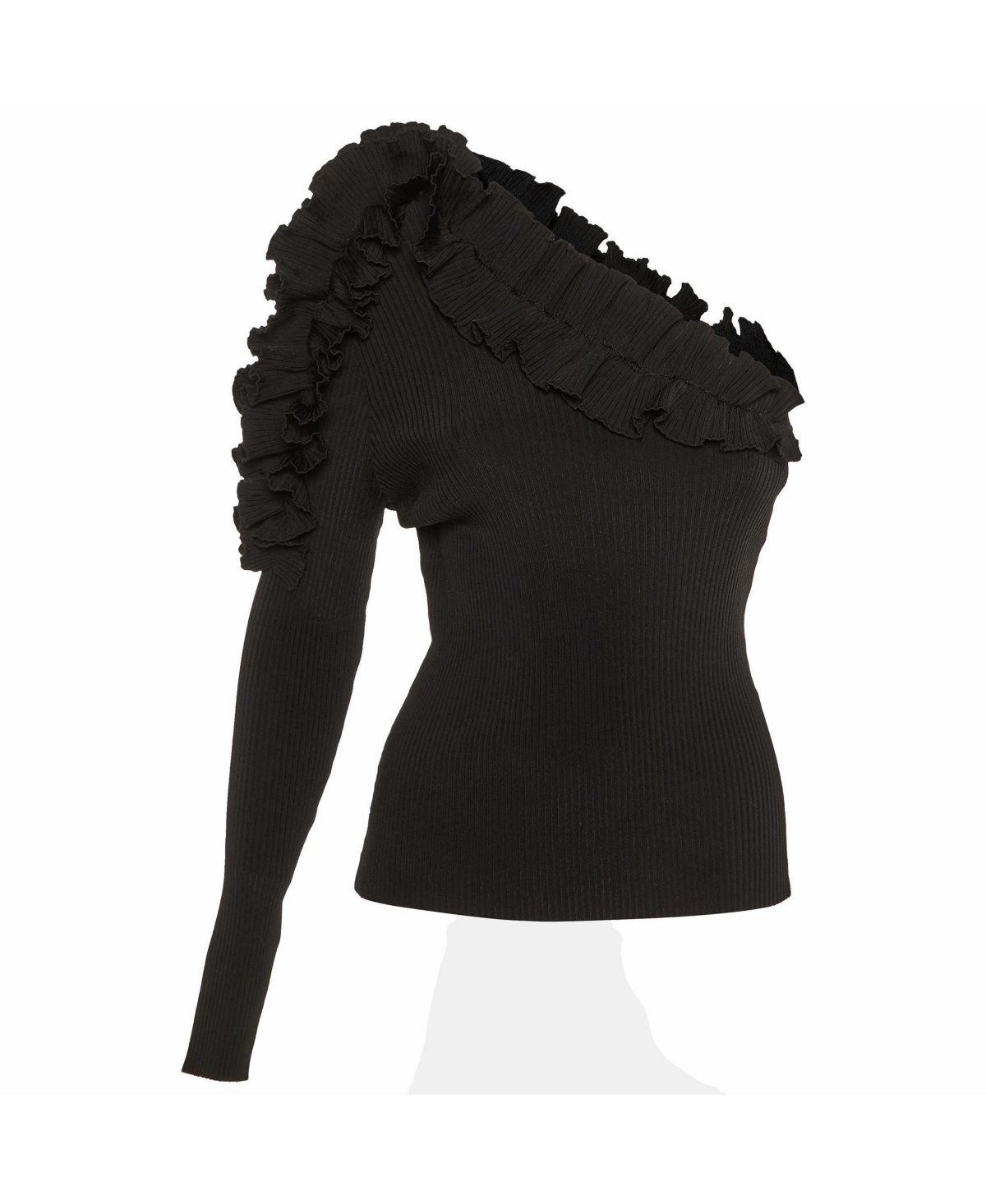 Click here for Pre-Owned Zimmermann Womens Ruffle Detail Rib Knit... prices
