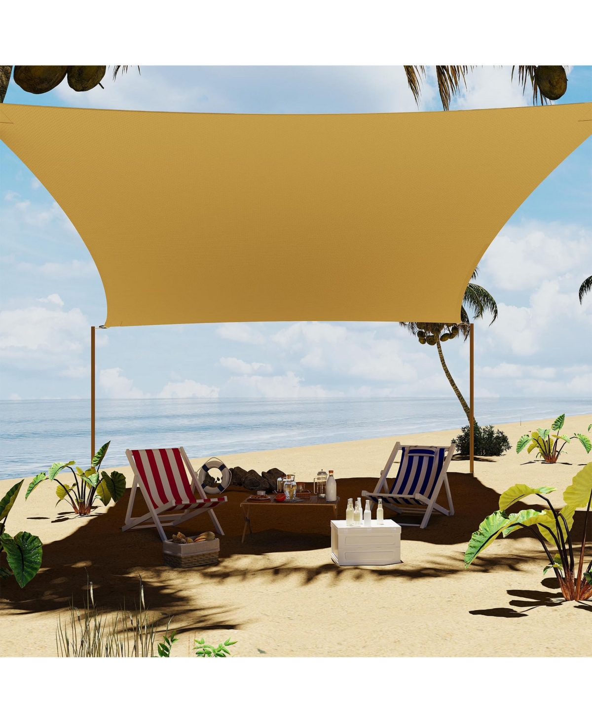 Click here for gaomon Sunshade Sail Shade Cloth  Sunshade for Pat... prices