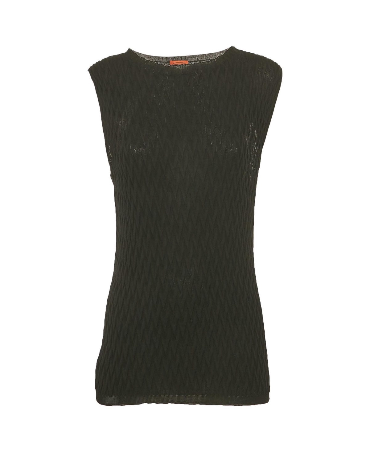 Click here for Pre-Owned Missoni Womens Textured Stretch Knit Cre... prices