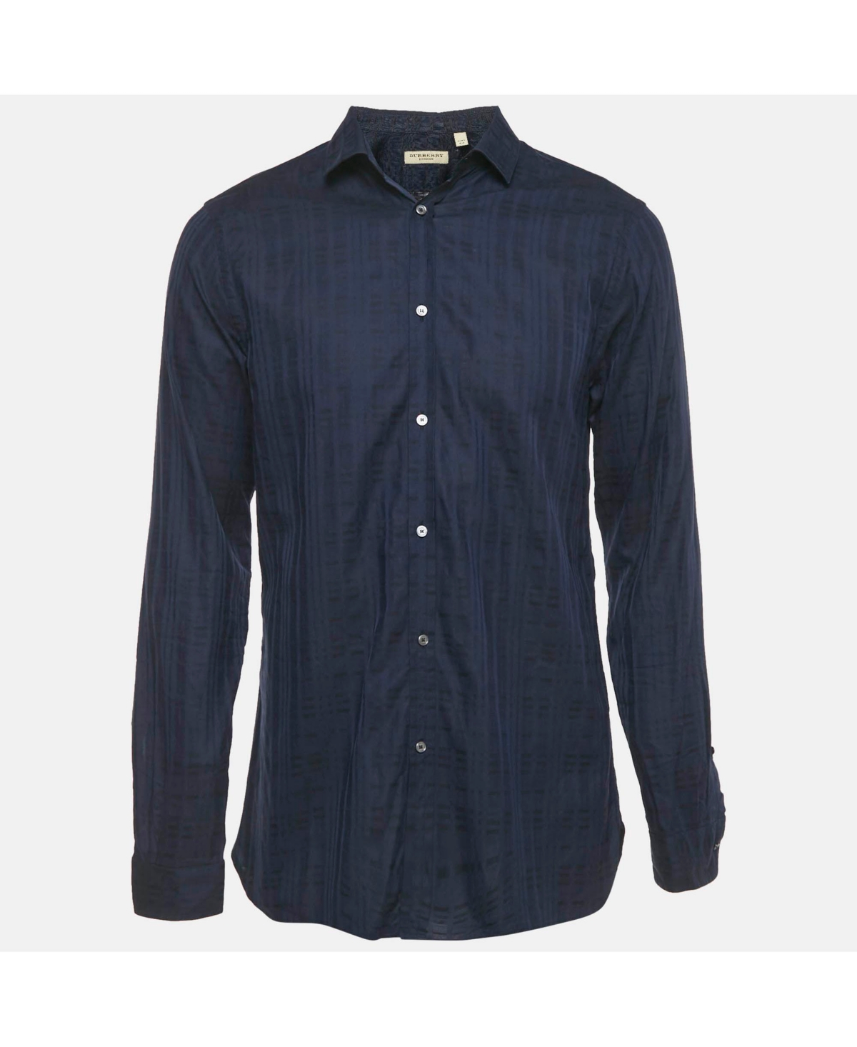 Click here for Pre-Owned Burberry Mens Checks Cotton Tailored Shi... prices