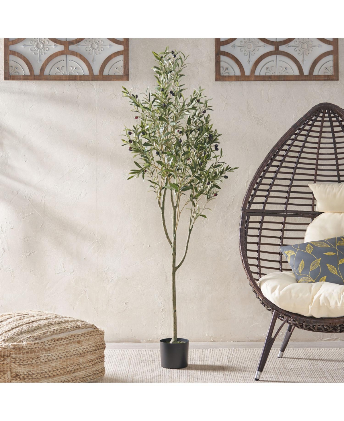 Click here for Streamdale Furniture Artificial Olive Tree - 71 Ta... prices