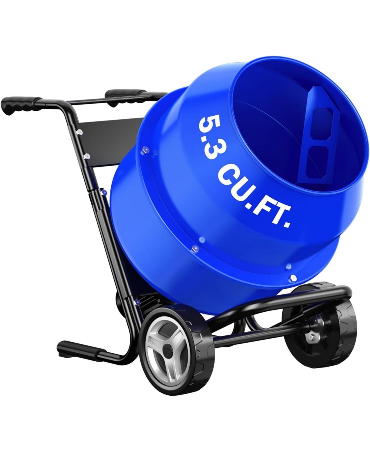 Click here for Bsmtek 5.3 Cu Ft Electric Concrete Mixer  1HP 750W... prices