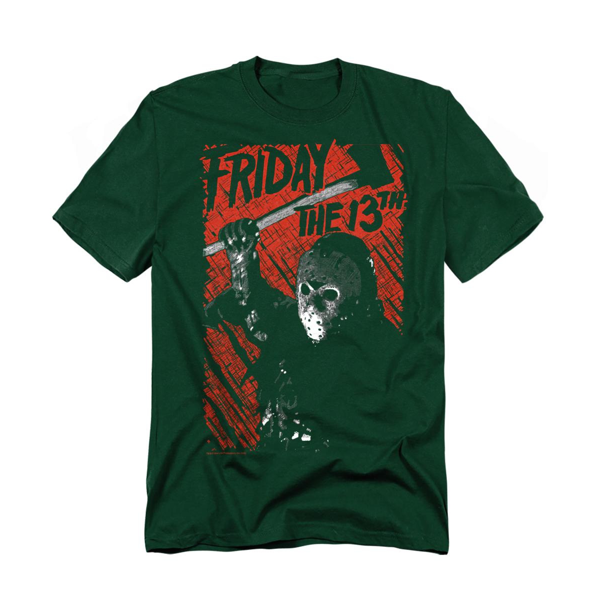 Click here for Friday The 13th Big & Tall Jason Lives T-Shirt - H... prices