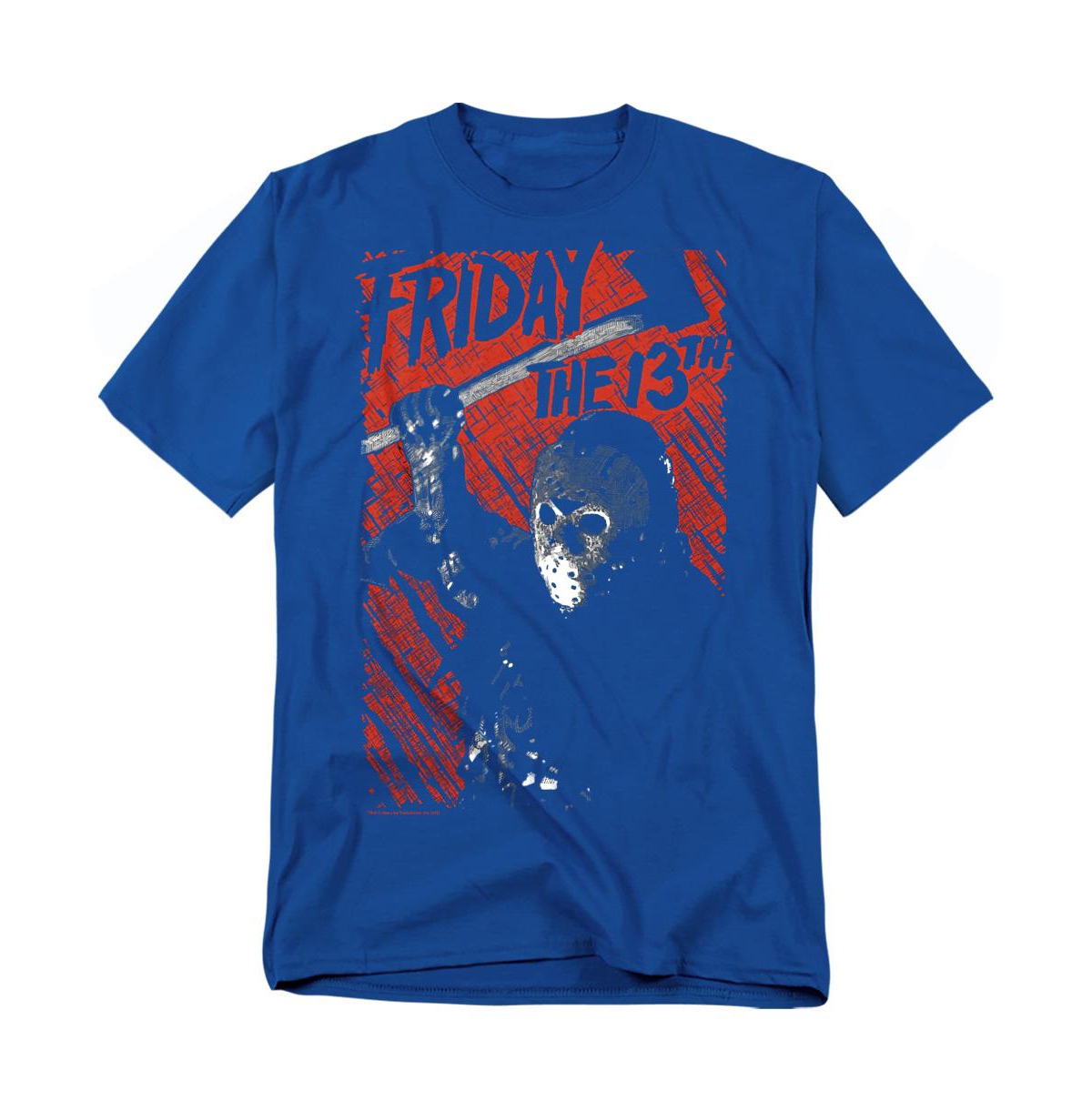 Click here for Friday The 13th Big & Tall Jason Lives T-Shirt - R... prices