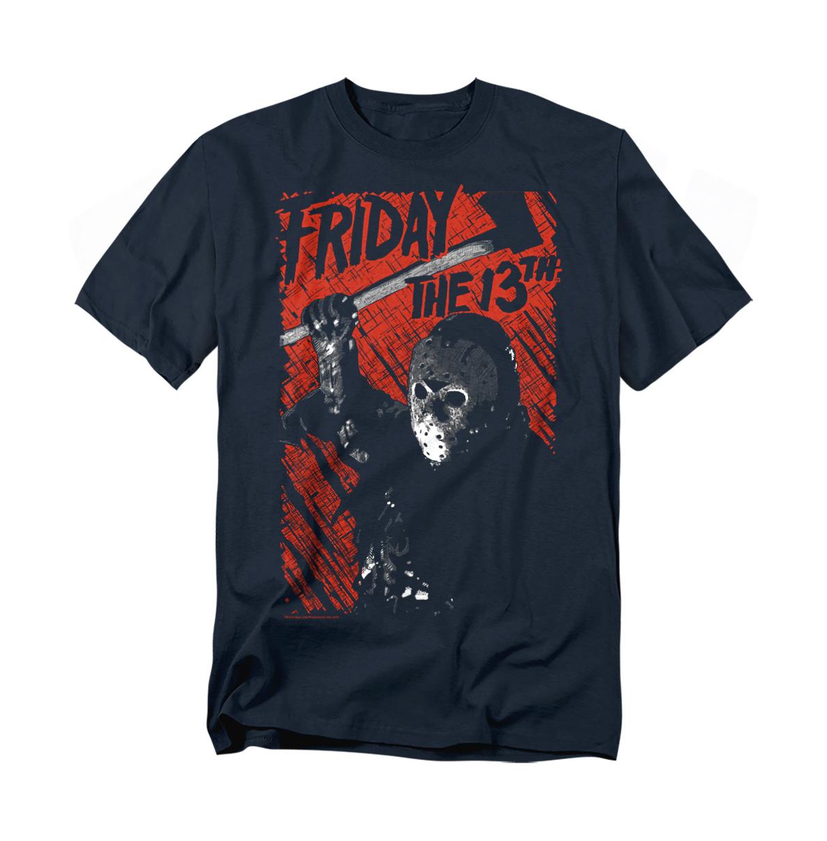 Click here for Friday The 13th Big & Tall Jason Lives T-Shirt - N... prices