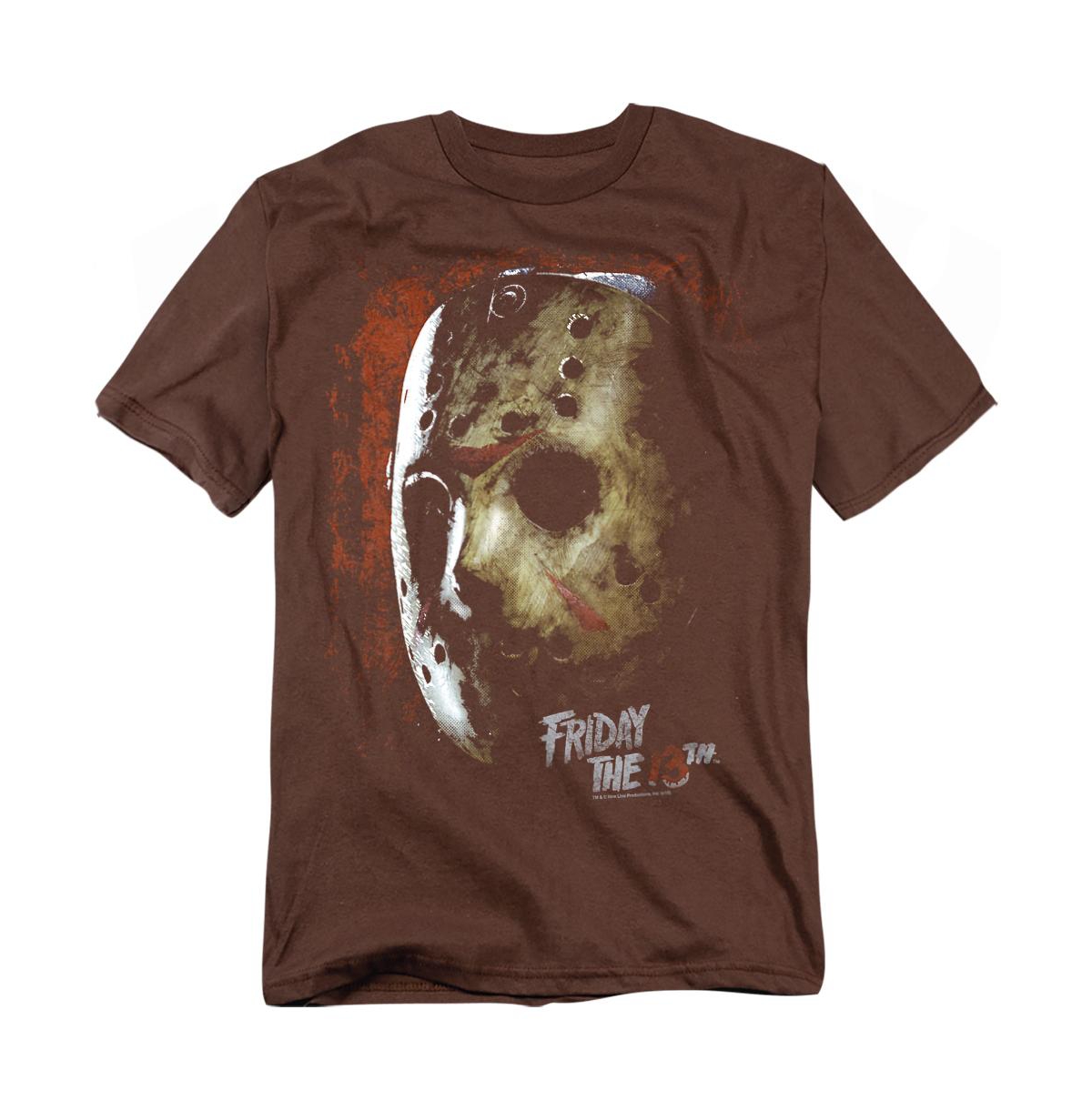 Click here for Friday The 13th Mens Mask Of Death T-Shirt - Coffe... prices