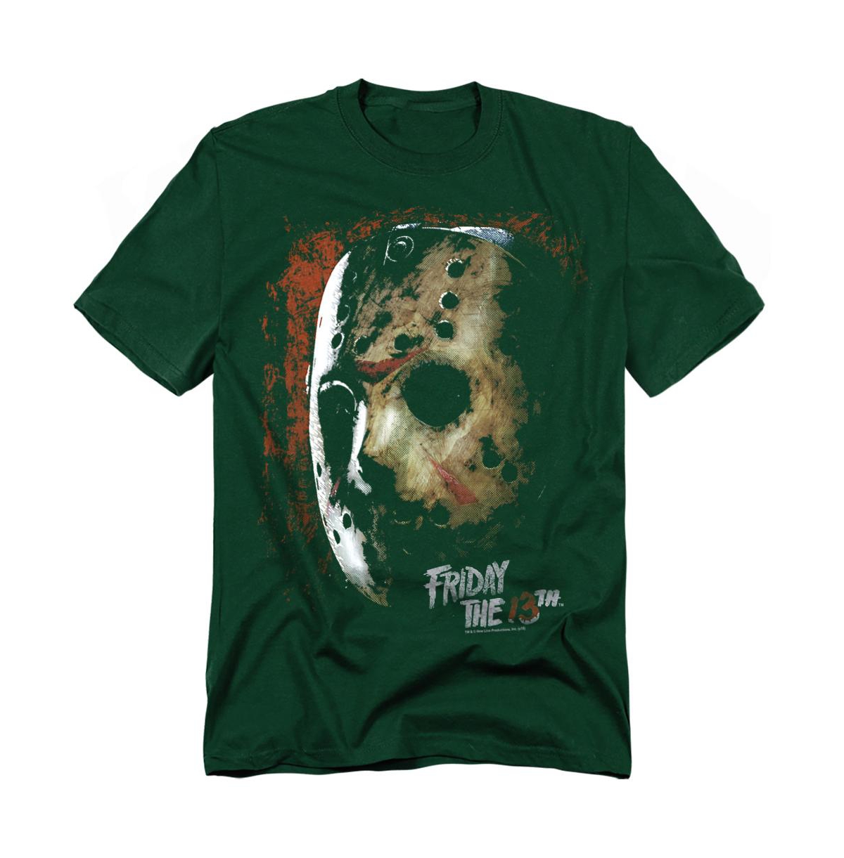 Click here for Friday The 13th Mens Mask Of Death T-Shirt - Hunte... prices