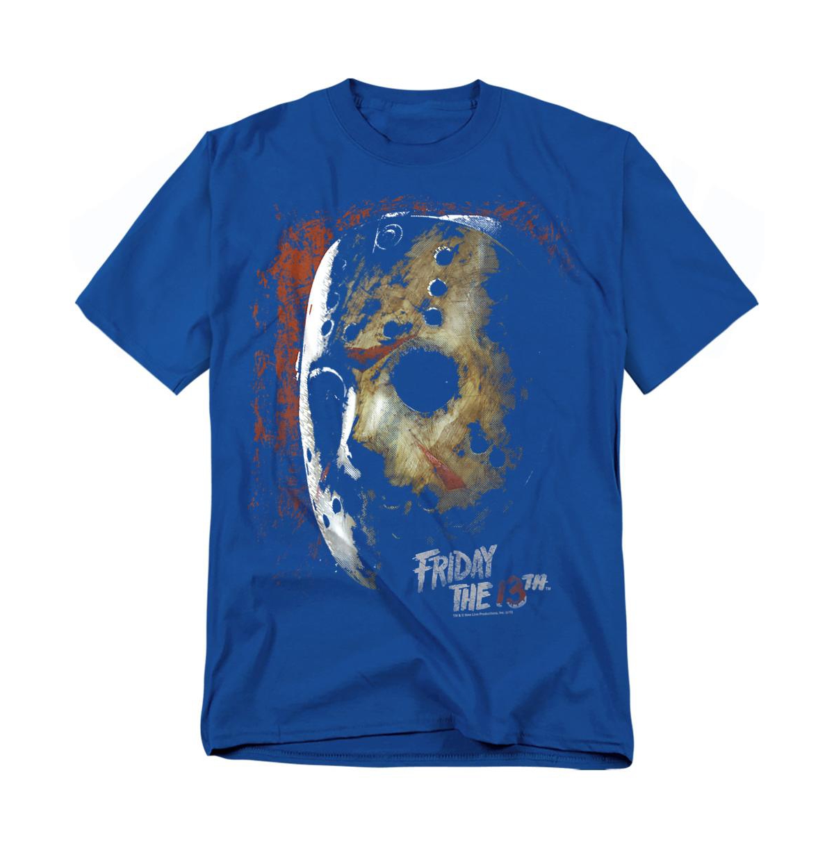 Click here for Friday The 13th Mens Mask Of Death T-Shirt - Royal prices