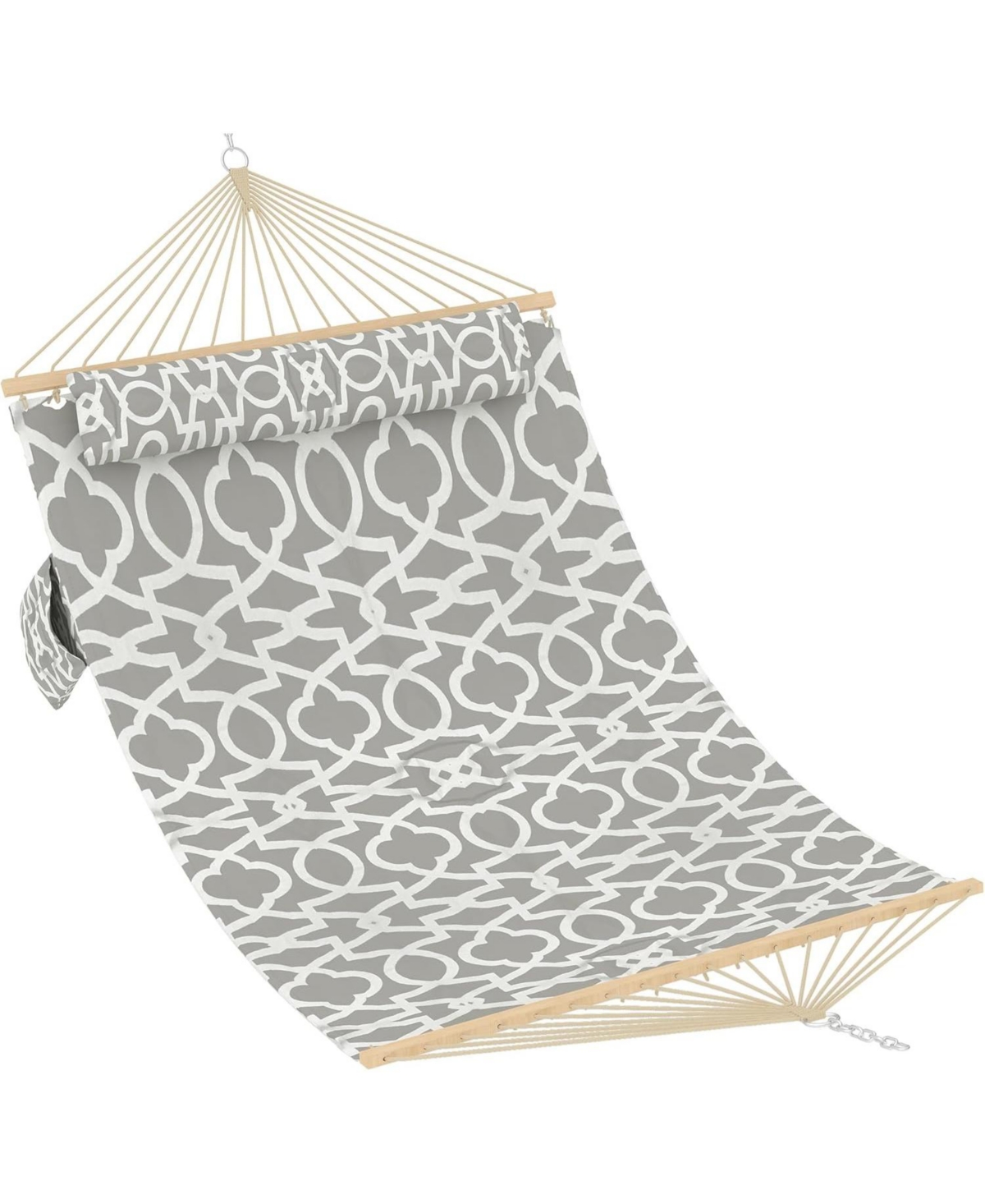 Click here for gaomon Comfortable 2 Person Quilted Hammock with H... prices
