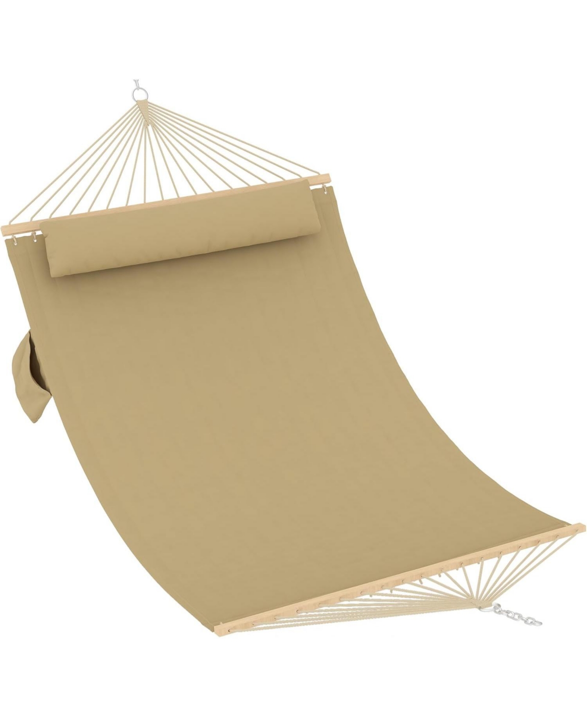 Click here for gaomon Comfortable 2 Person Quilted Hammock with H... prices