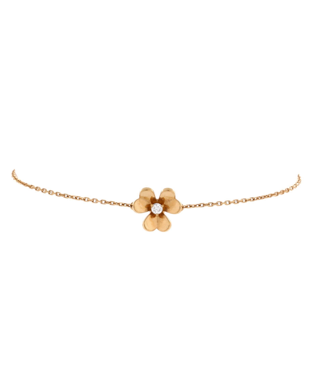 Click here for Pre-Owned Van Cleef & Arpels Frivole Bracelet - 18... prices