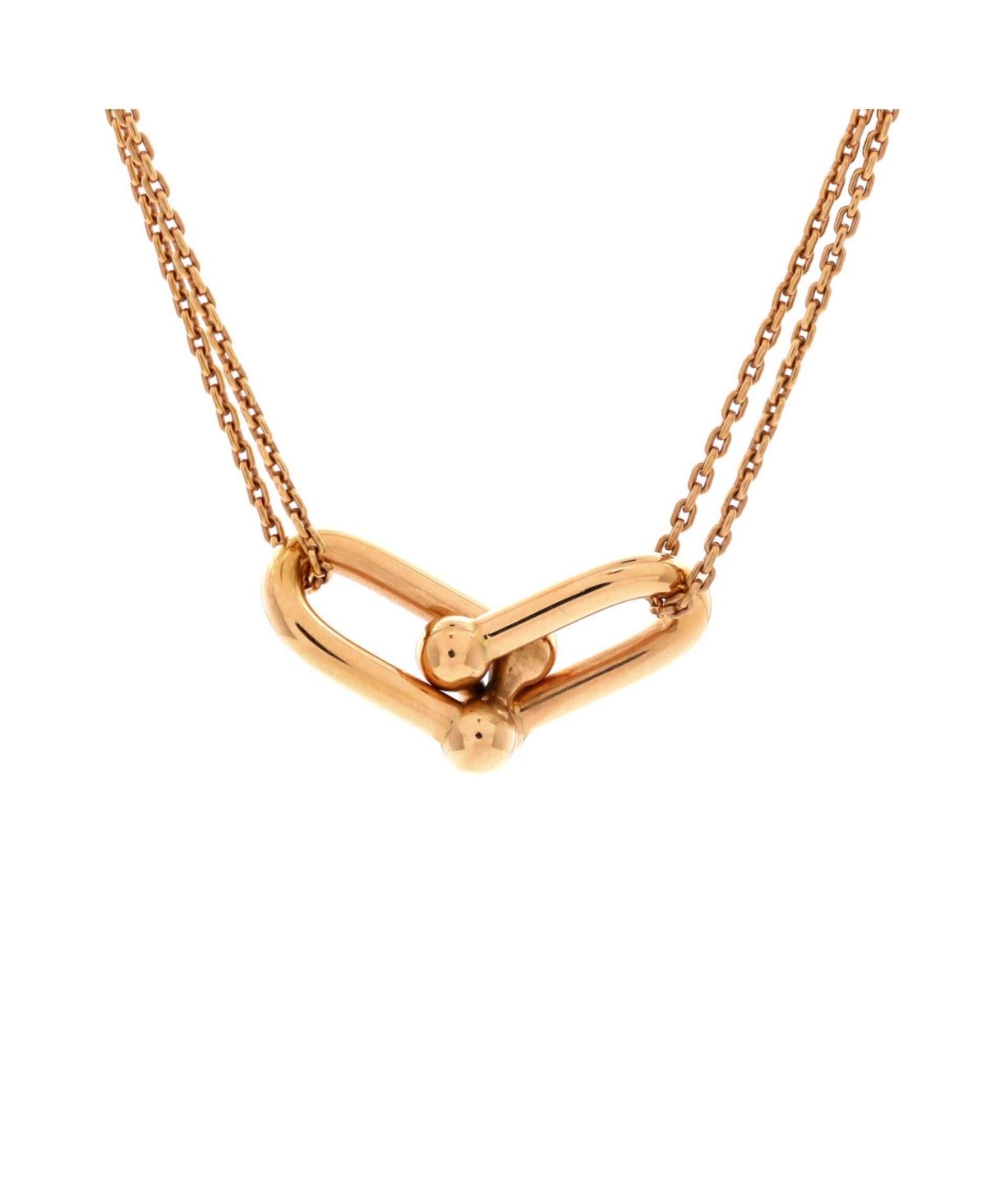 Click here for Pre-Owned Tiffany & Co HardWear Double Link Pendan... prices