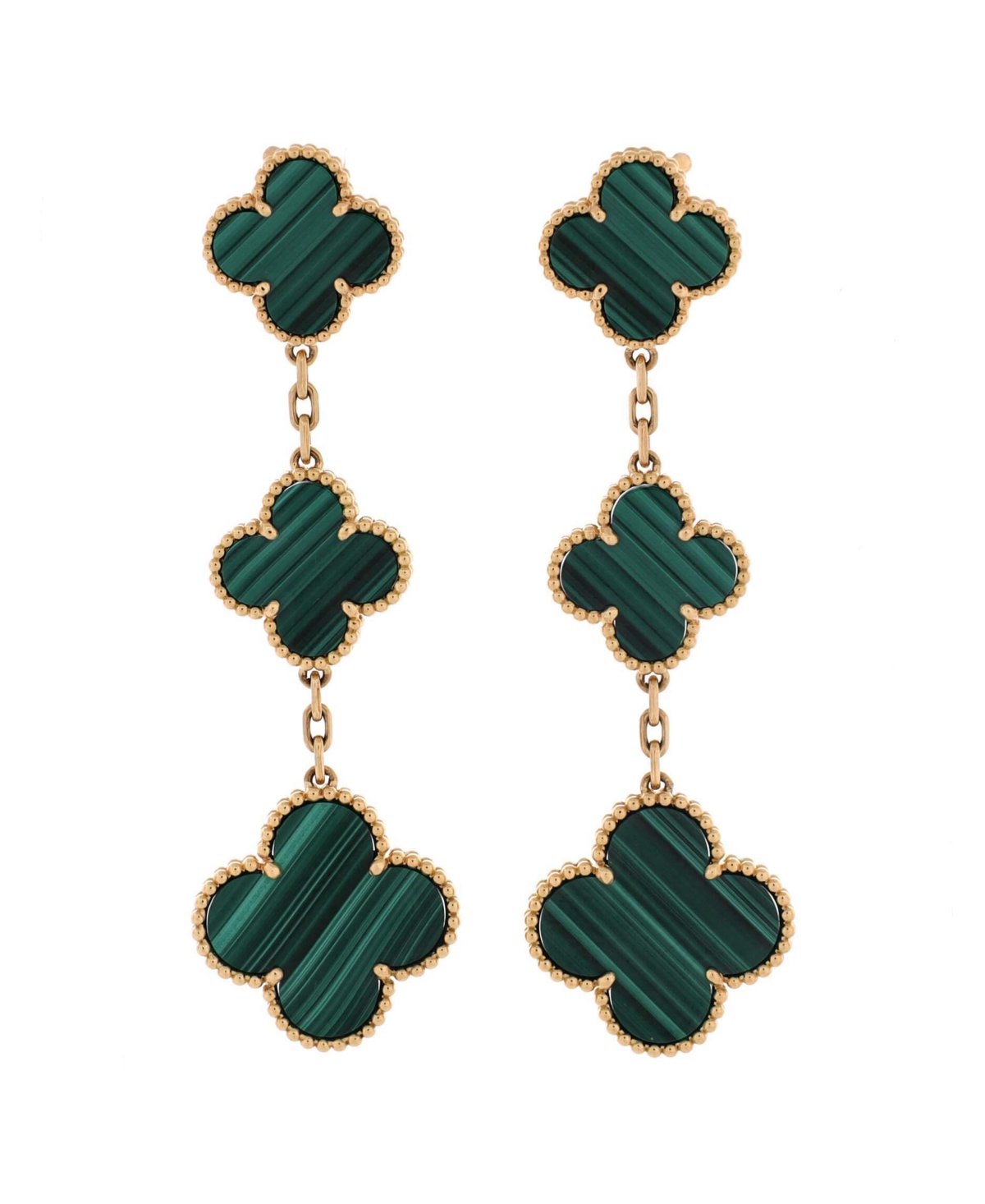 Click here for Pre-Owned Van Cleef & Arpels Magic Alhambra 3 Moti... prices