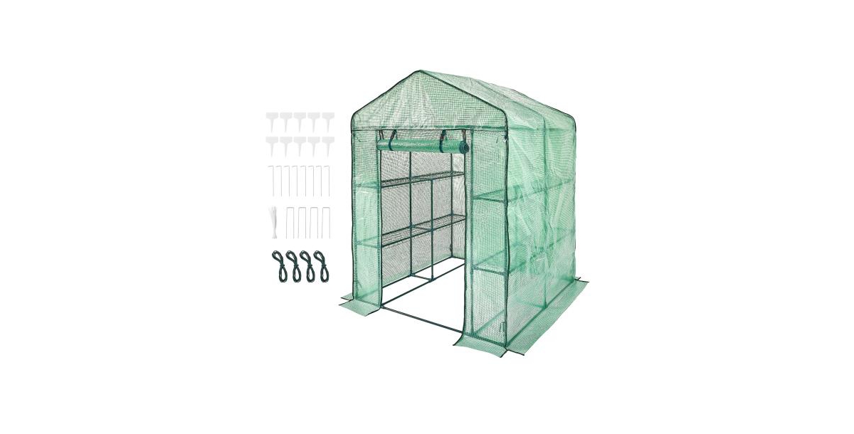 Click here for Lovmor 6.5 Feet Wood Polycarbonate Cold Frame Gree... prices
