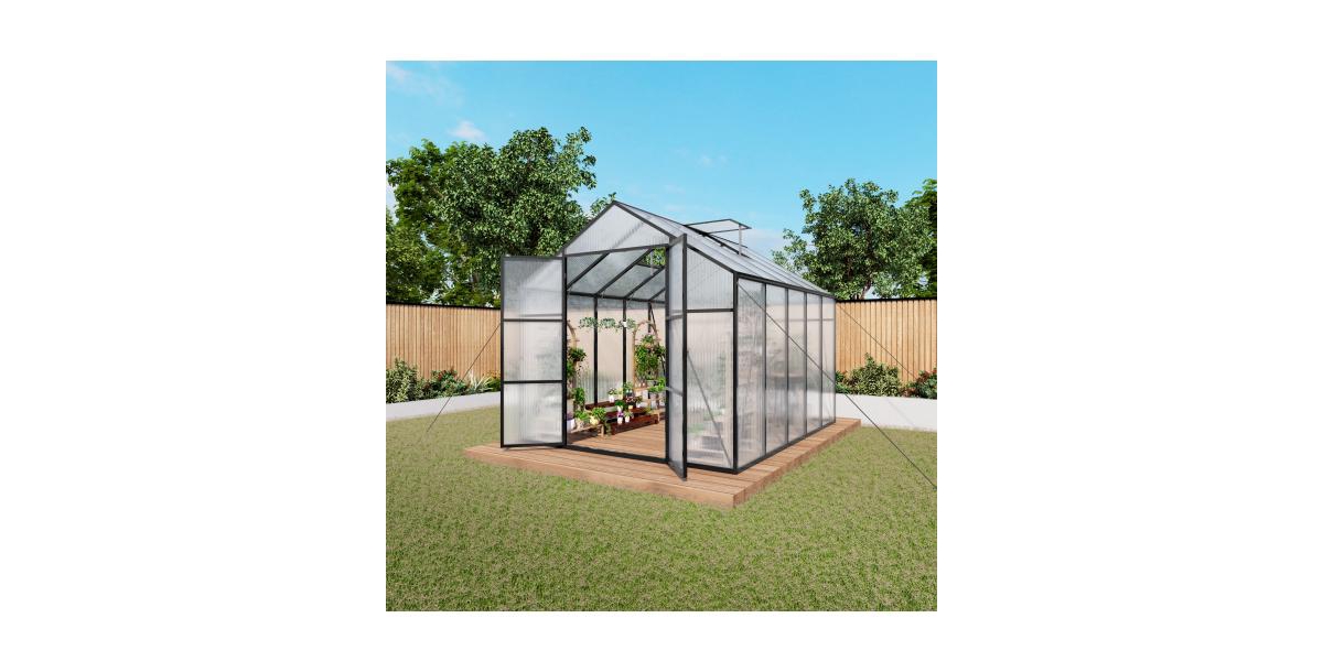 Click here for Lovmor Aluminum Polycarbonate Walk In Polycarbonat... prices