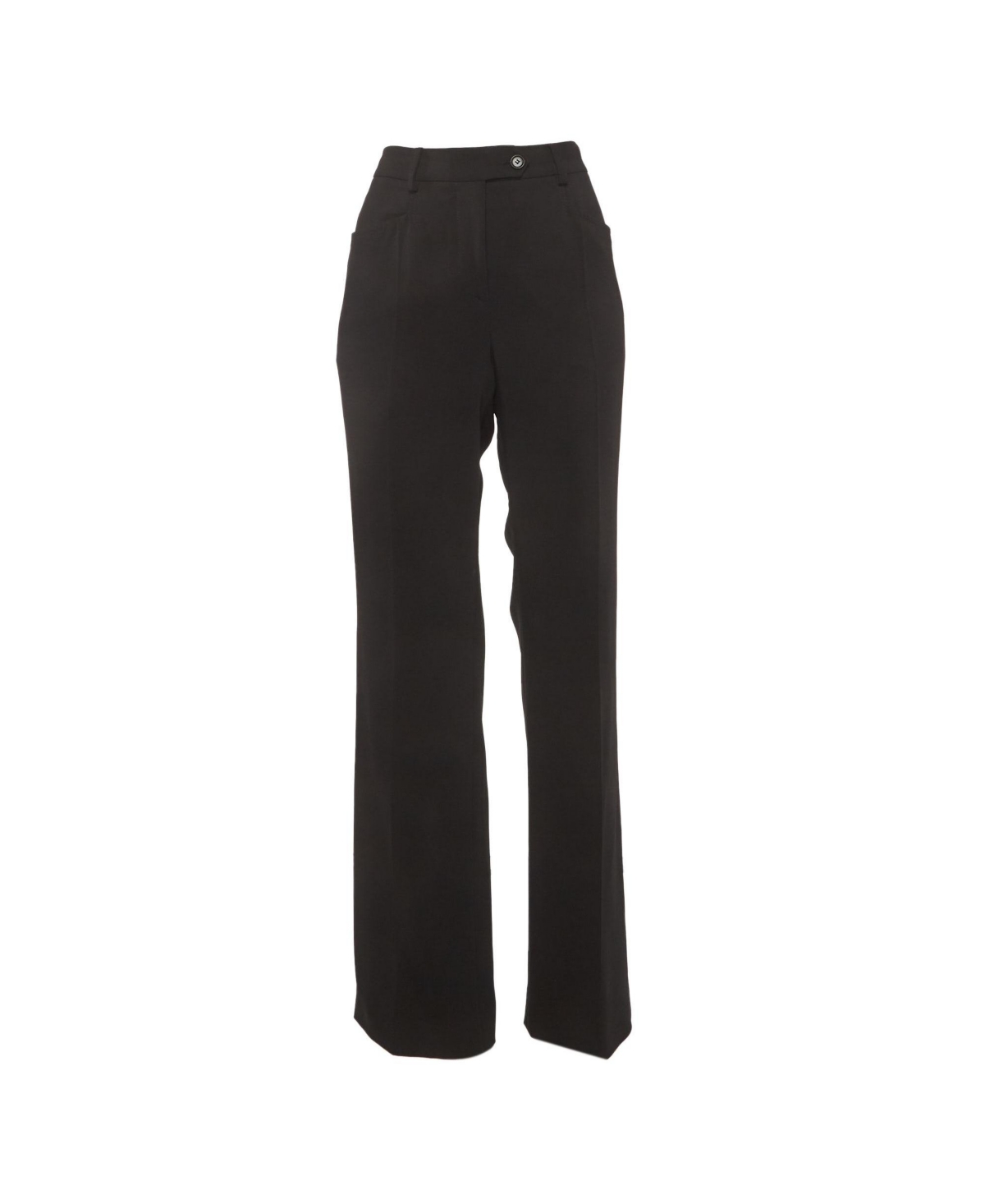 Click here for Pre-Owned Moschino Womens Crepe Straight Leg Trous... prices