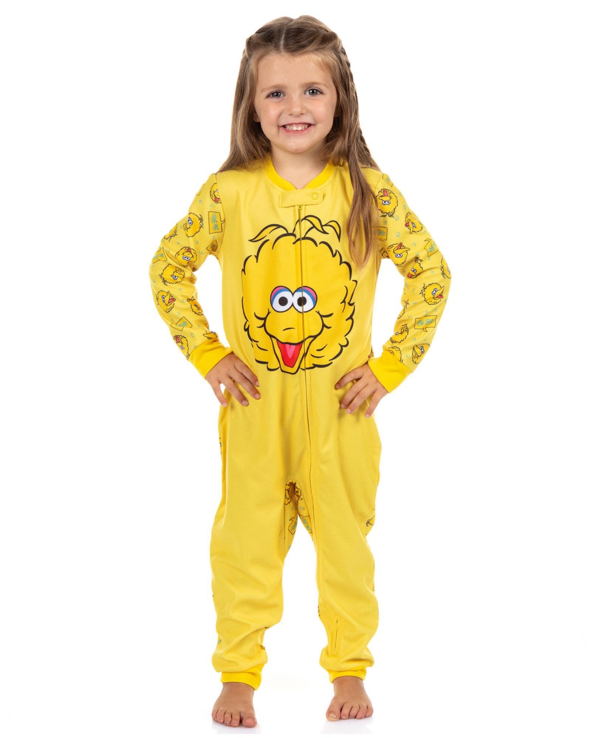 Click here for Sesame Street Toddler Bird Character Face Front Zi... prices