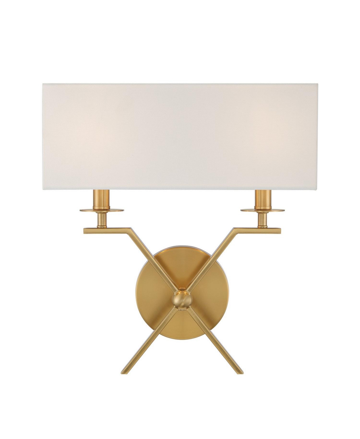 Click here for Savoy House Arondale 2-Light Wall Sconce - Gold prices