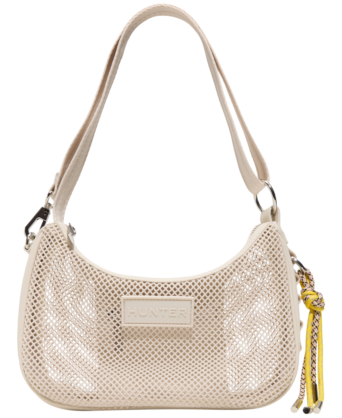Click here for Hunter Mens Loop Back Mesh Crossbody Bag - Open Na... prices
