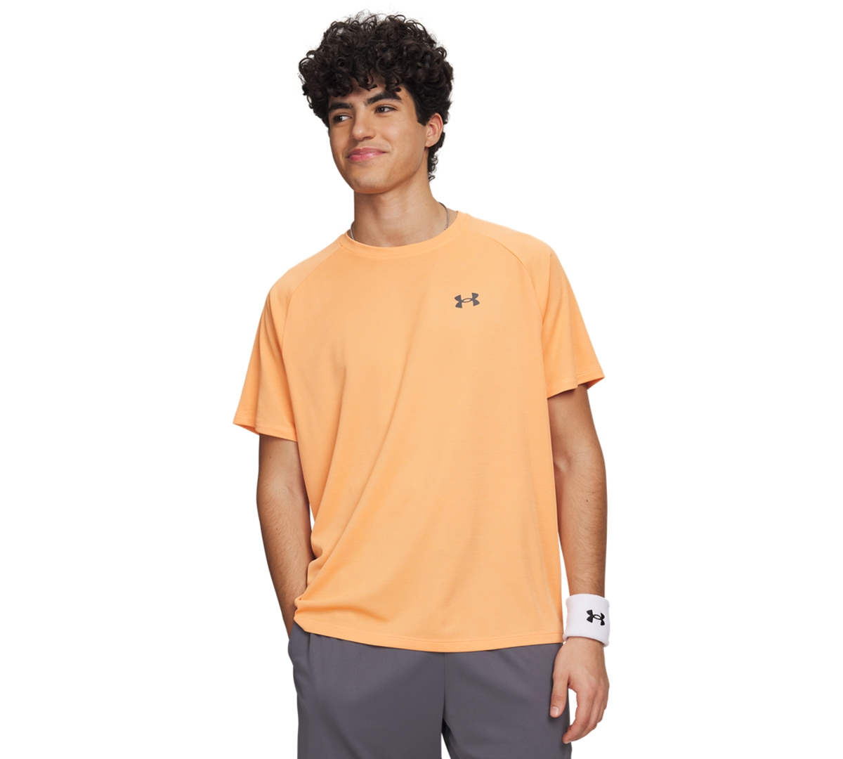 Click here for Under Armour Mens Ua Tech Textured Performance T-S... prices