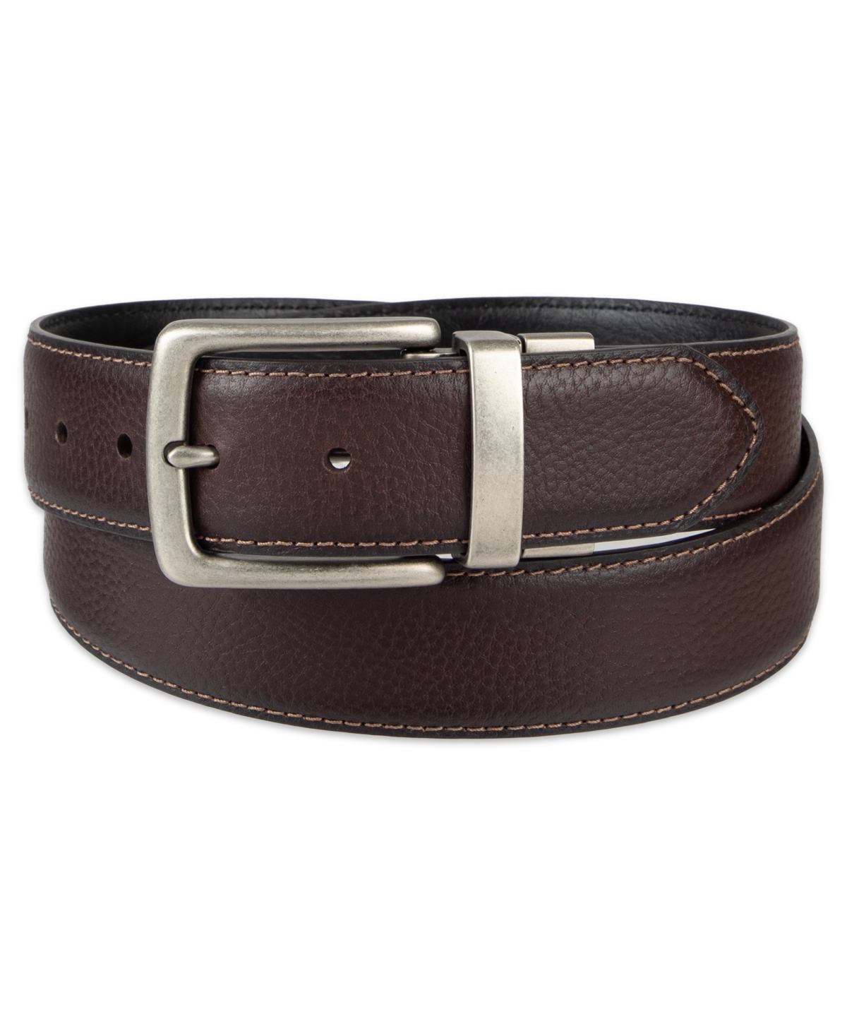 Click here for Levis Mens 2-In-1 Reversible Harness Buckle Belt -... prices