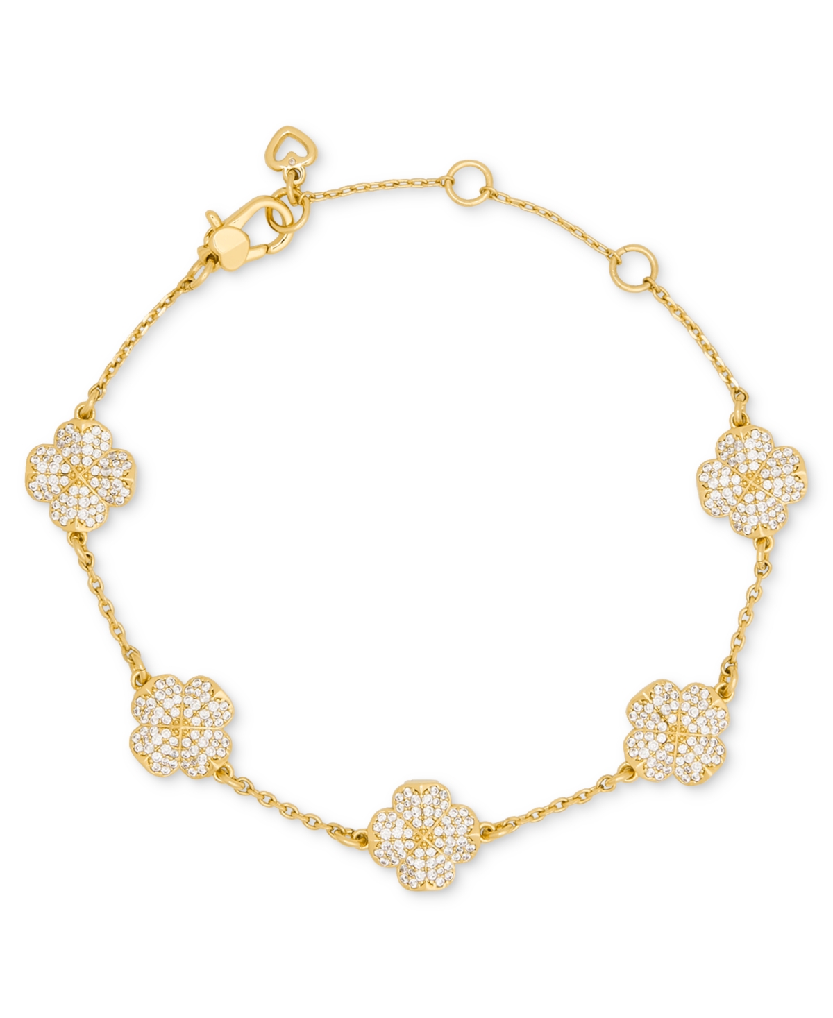 Click here for kate spade new york Gold-Tone Flower Pave Scatter... prices