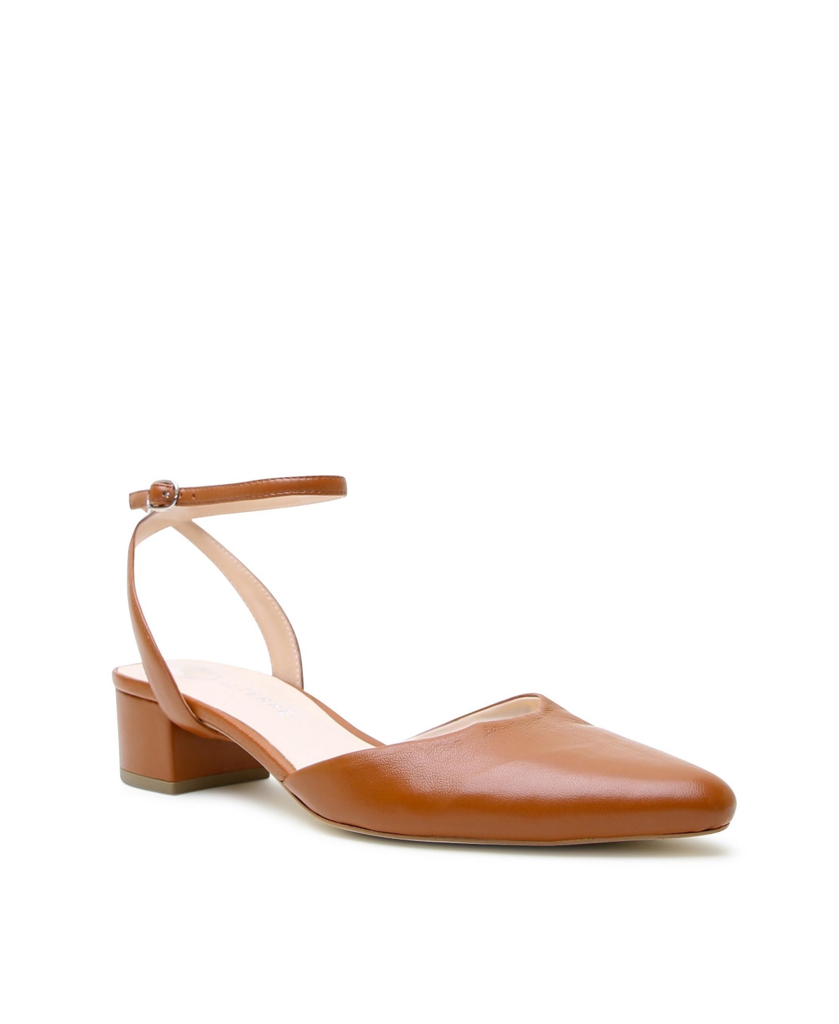 Click here for Alterre Womens Cognac Marilyn Slide - Cognac prices