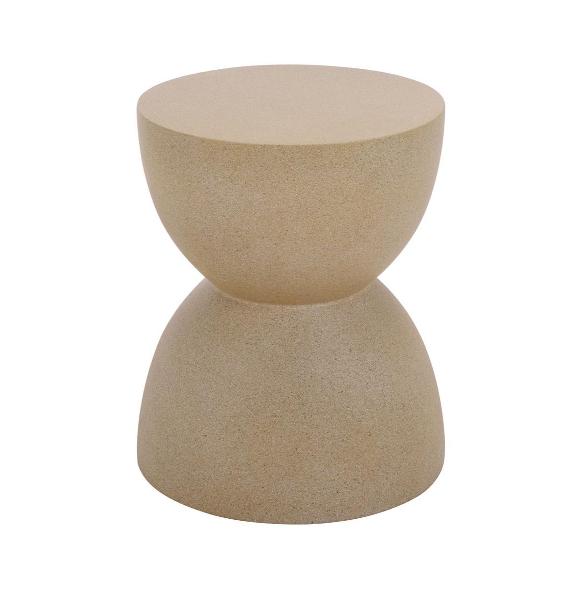 Click here for Safavieh Tina Hourglass Outdoor Accent Table - Bei... prices