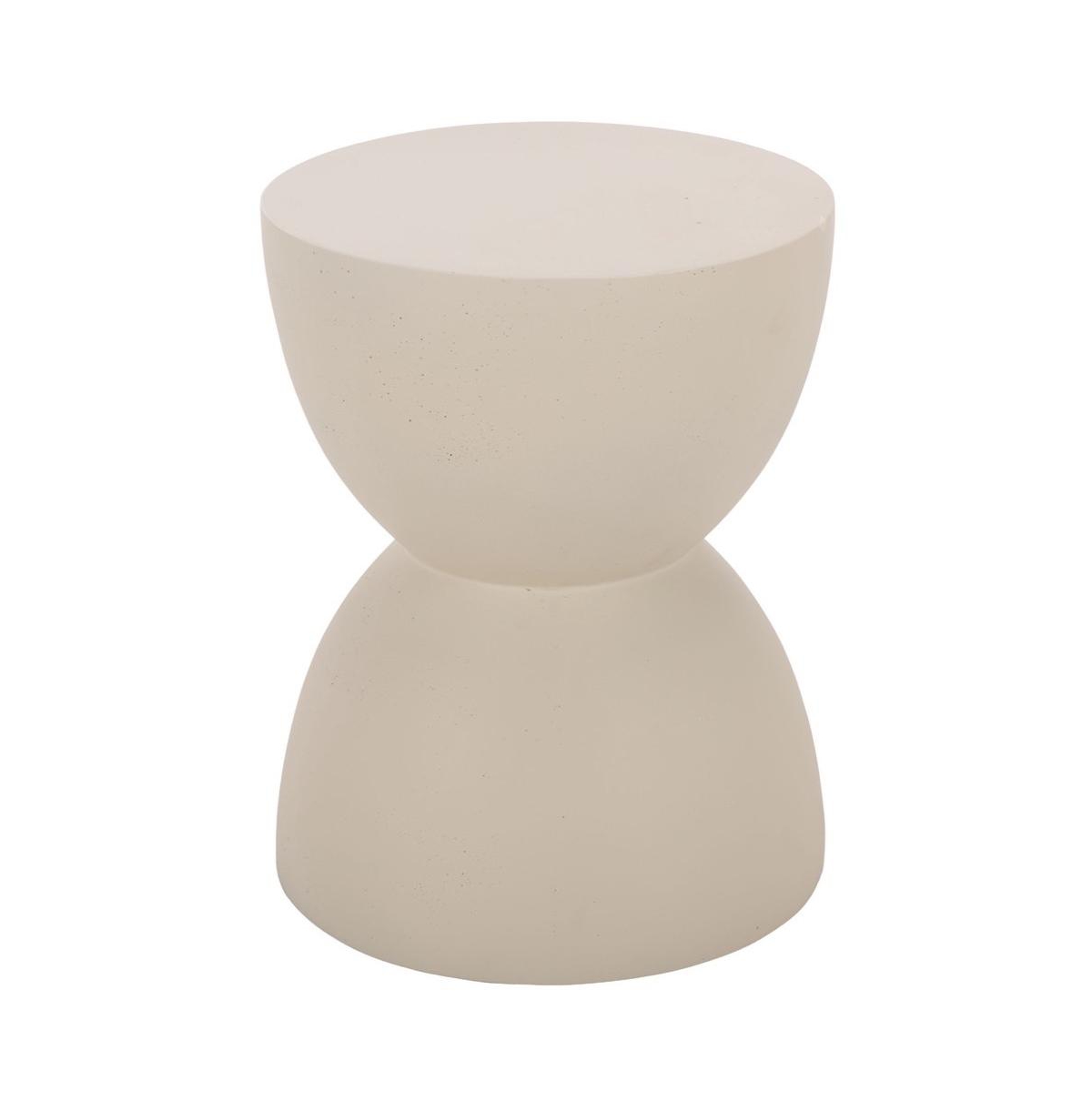 Click here for Safavieh Tina Hourglass Outdoor Accent Table - Ivo... prices