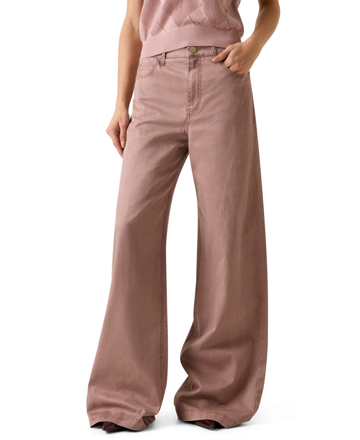 Click here for Guess Womens High-Rise Bellagio Pants - Twilight L... prices