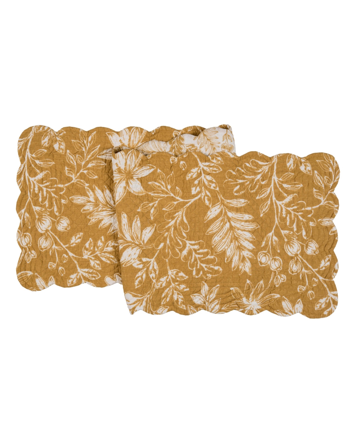 Click here for C&F Home Everview Floral Quilted Table Runner 14 x... prices