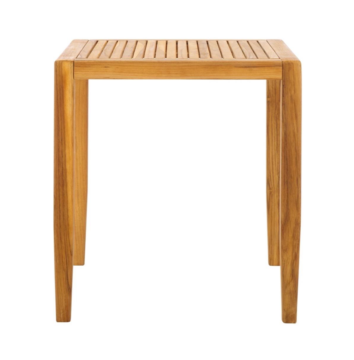 Click here for Safavieh Samoa Teak Patio Accent Table - Natural prices