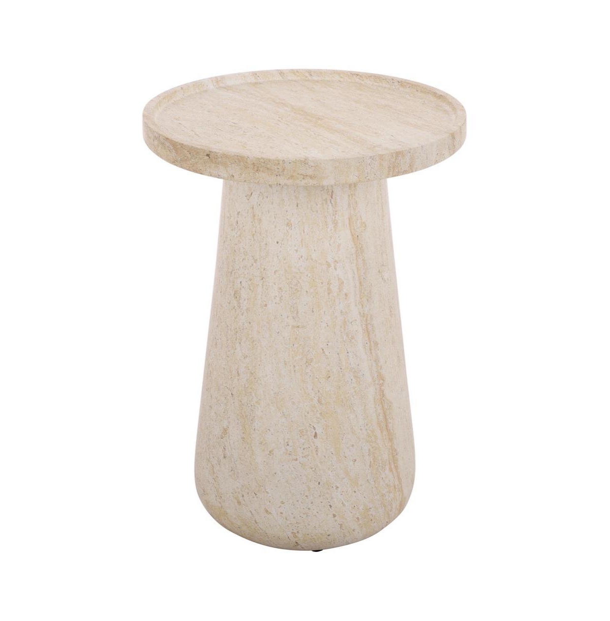 Click here for Safavieh Tina Outdoor Accent Table - Travertine prices