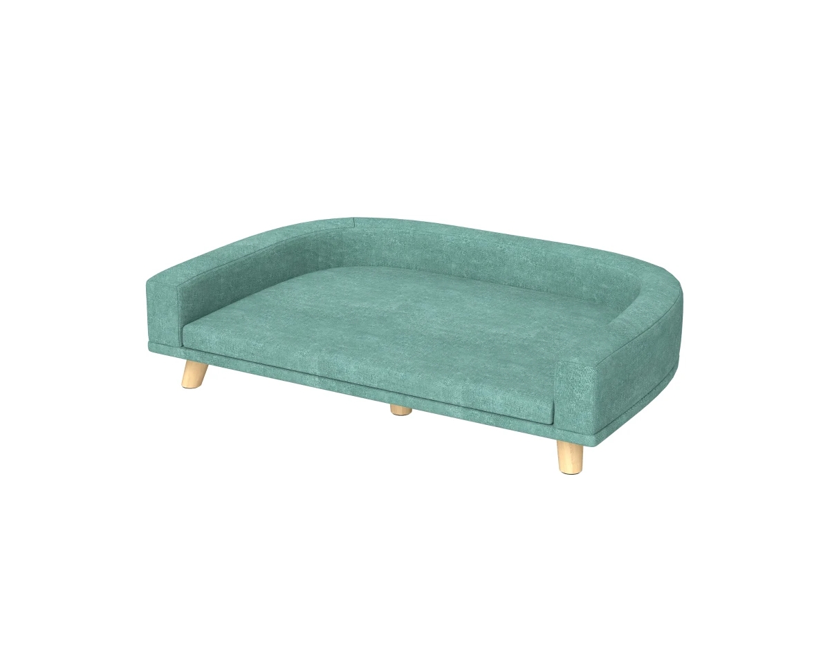 Click here for Cesicia Wood Dog Bed Pet Sofa Couch Bed with Washa... prices