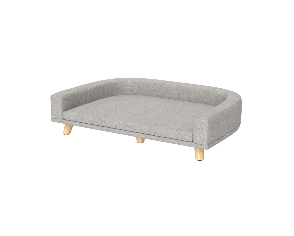 Click here for Cesicia Wood Dog Bed Pet Sofa Couch Bed with Washa... prices