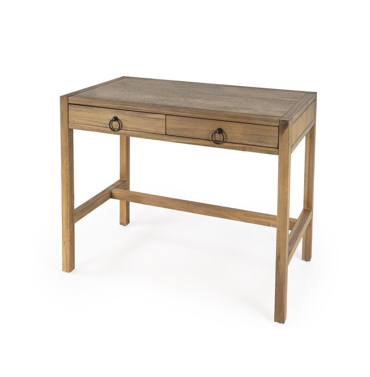 Click here for Butler Specialty Lark Natural Wood Desk - Brown prices