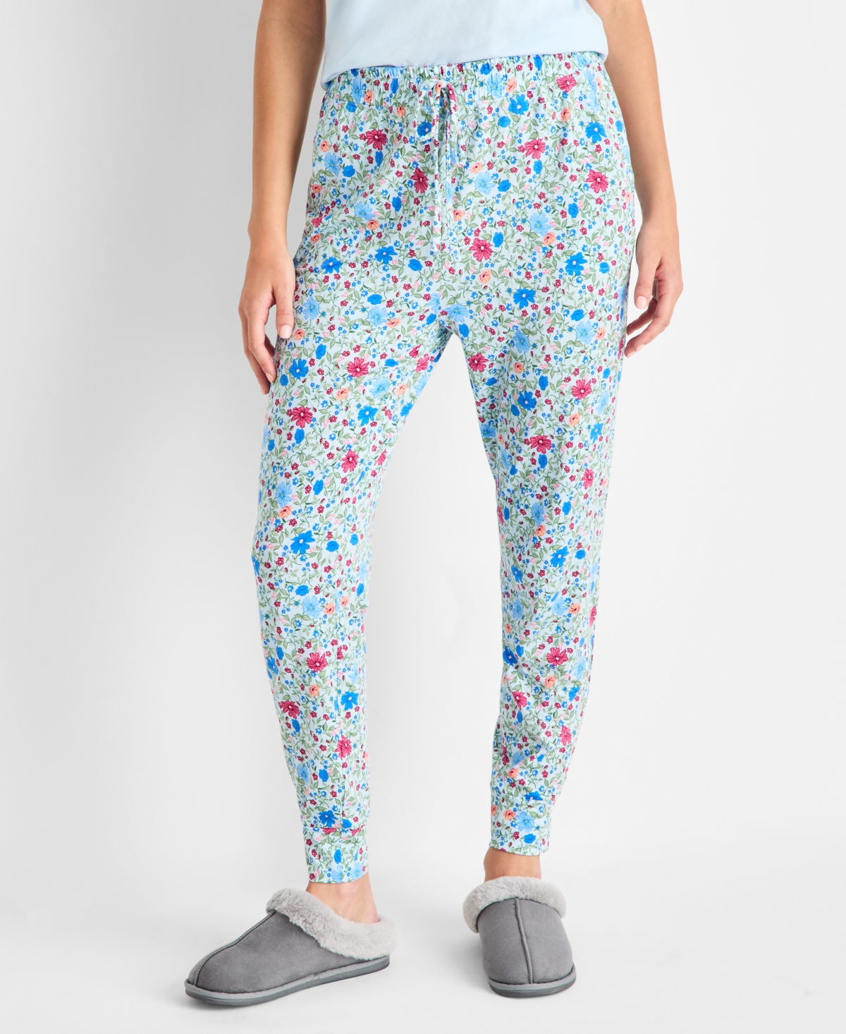 Click here for State of Day Womens Jogger Pajama Pants Xs-3X  Cre... prices