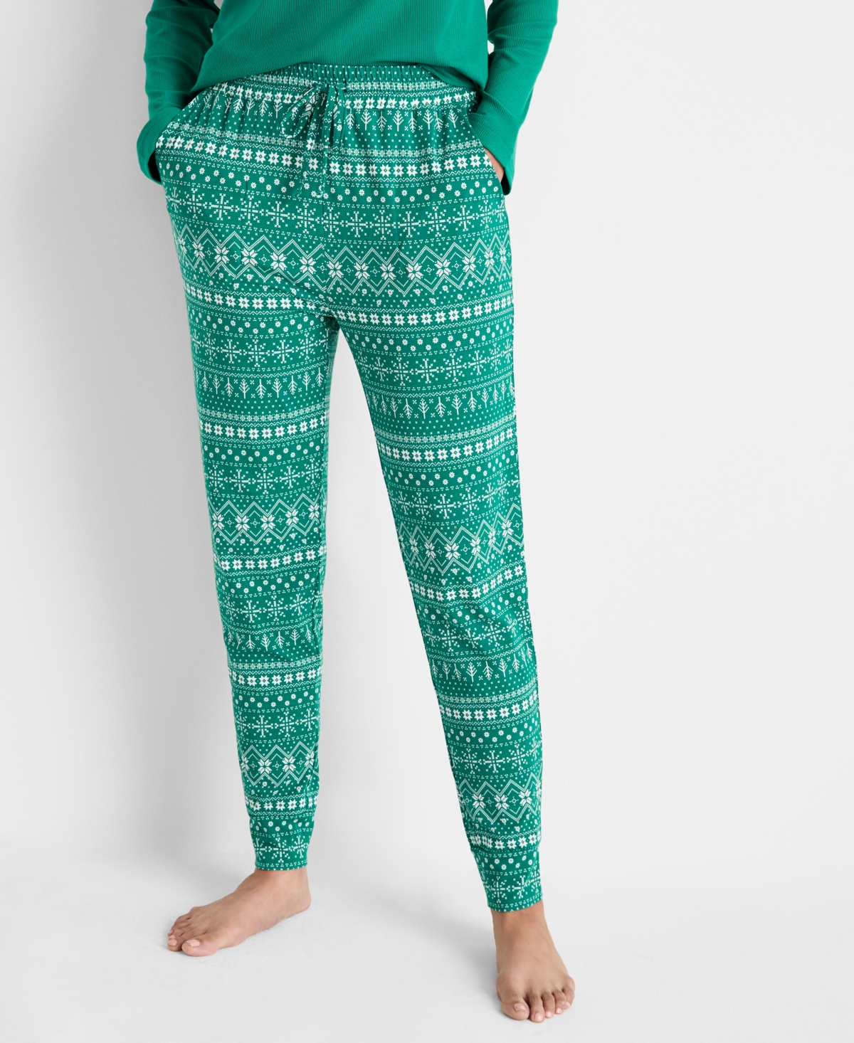 Click here for State of Day Womens Jogger Pajama Pants Xs-3X  Cre... prices