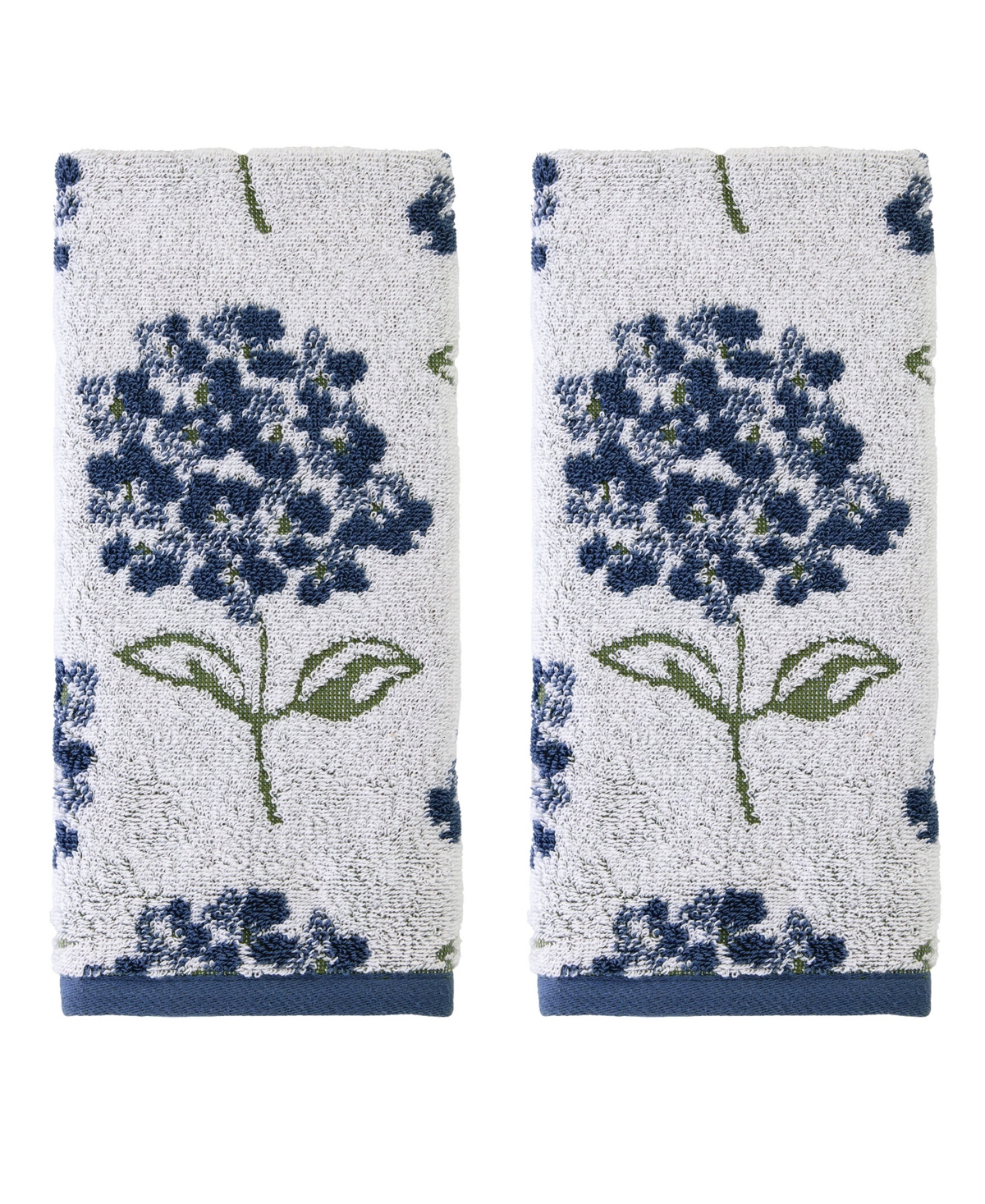 Click here for Skl Home Hydrangea Jacquard 2-Pc. Hand Towel Set -... prices