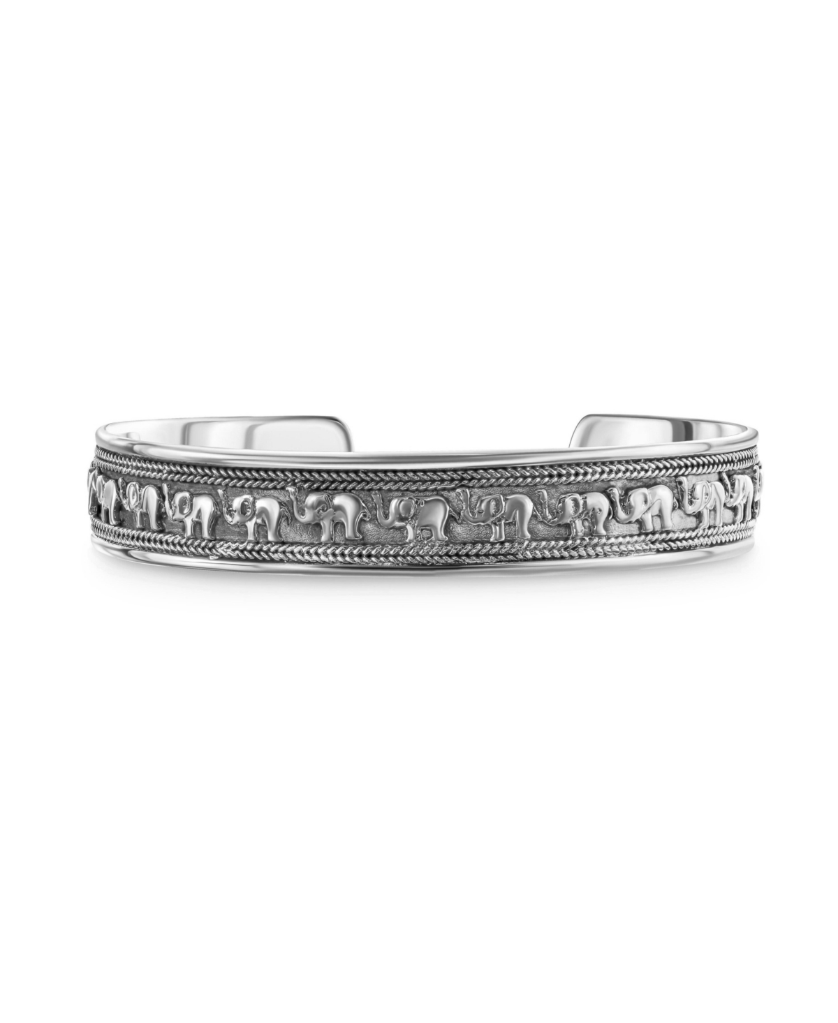 Click here for Bling Jewelry Bali Style Lucky Multi Elephant Bang... prices