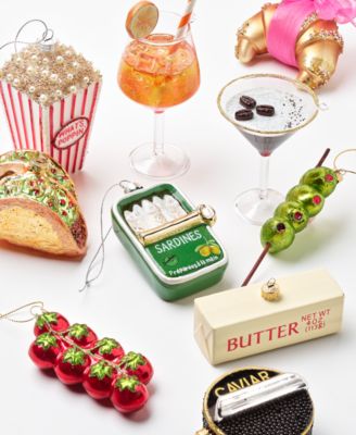 Click here for Holiday Lane Food Wine Ornament Collection Created... prices