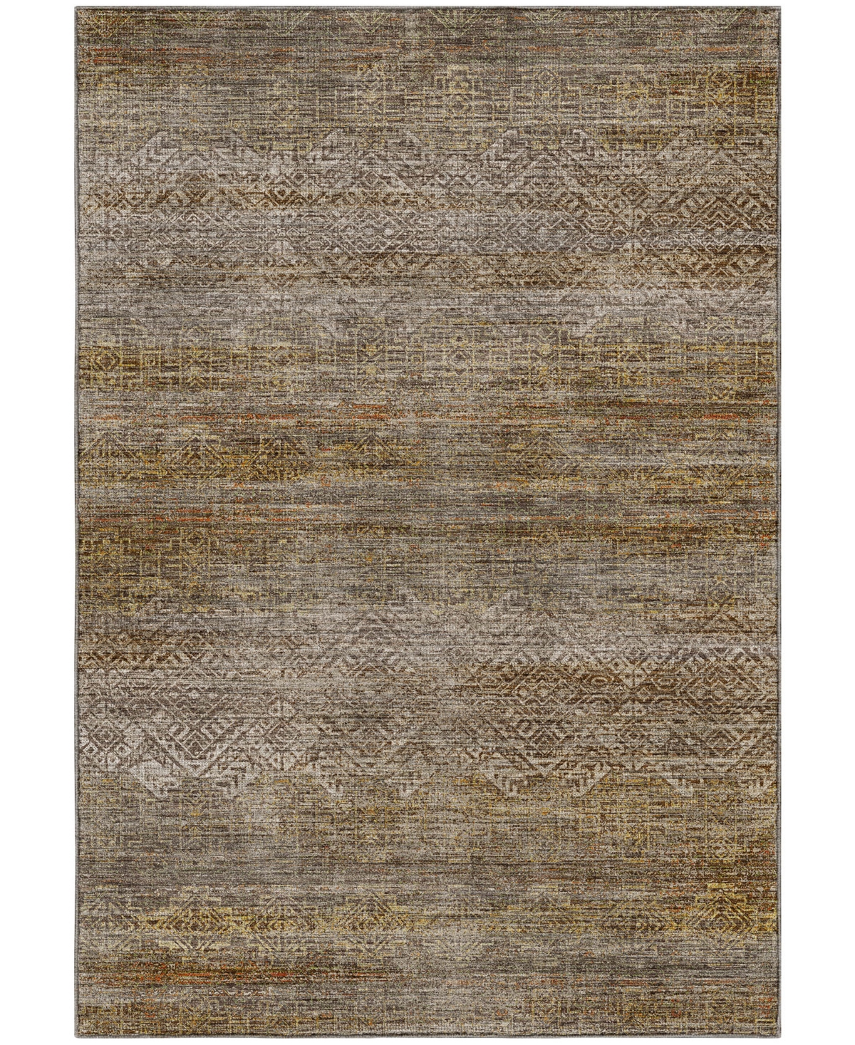 Click here for Dalyn Vico VC8 26x310 Area Rug - Brown prices